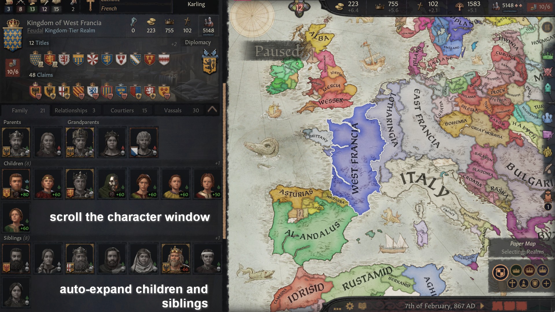 [MOD] Better UI Scaling (for small screens) | Paradox Interactive Forums